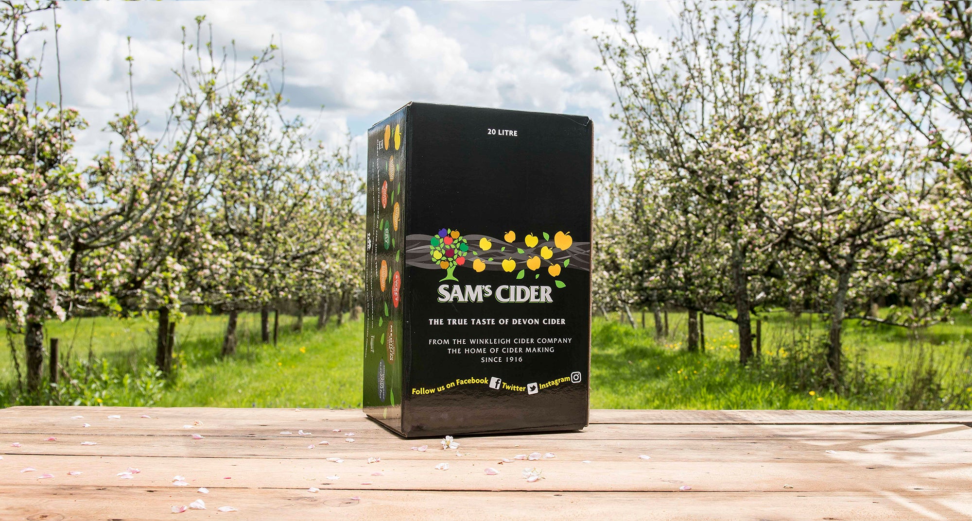 20L Boxed Cider - Sam's Cider