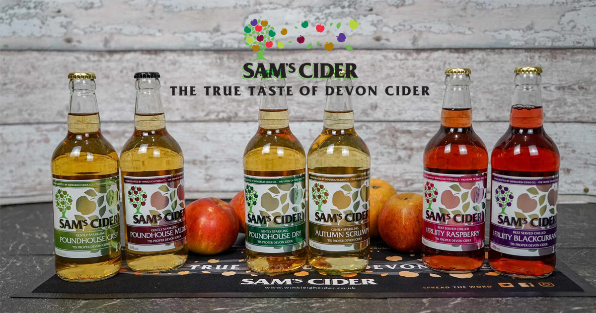 Sam's Cider | Winkleigh Cider The True Taste of Devon Cider & Scrumpy