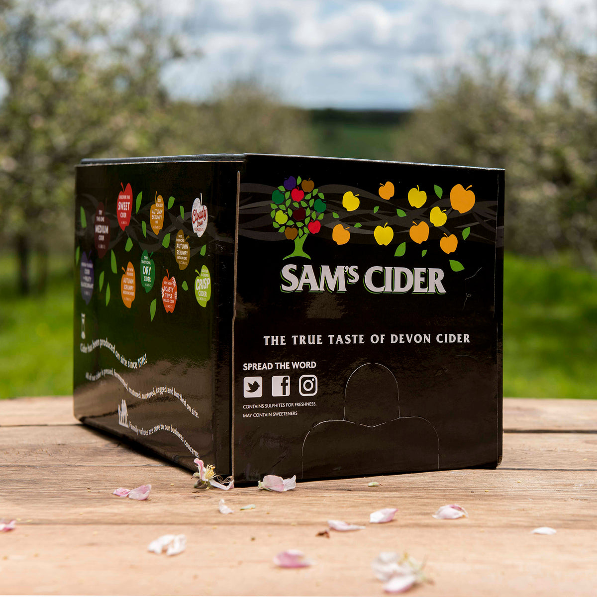 Sam's 5LTR Box – Sam's Cider