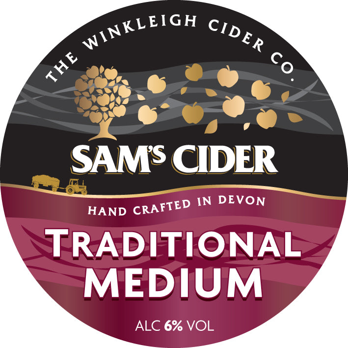 Sam’s Tradition Devon Cider (20L Box) 6% ABV – Sam's Cider