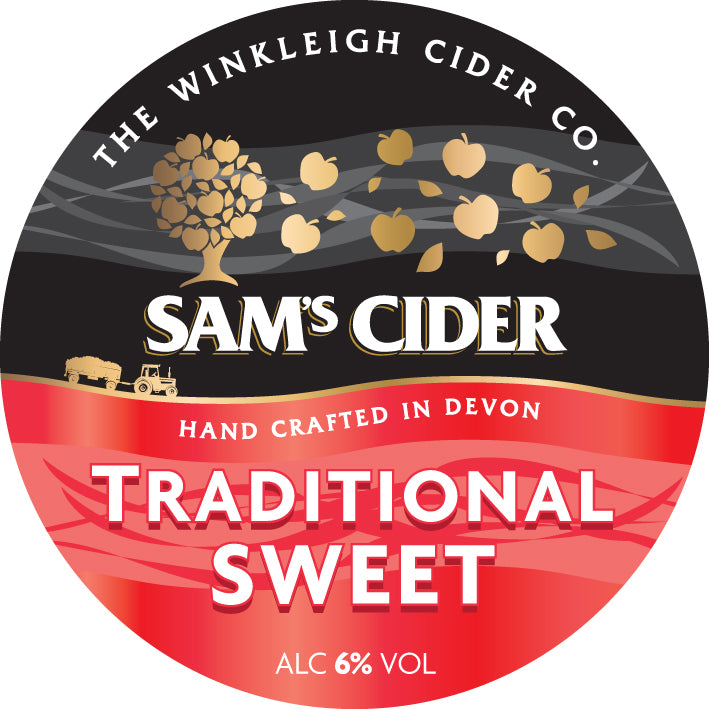 Sam’s Traditional Sweet Cider (20L Box) 6% ABV - Sam's Cider